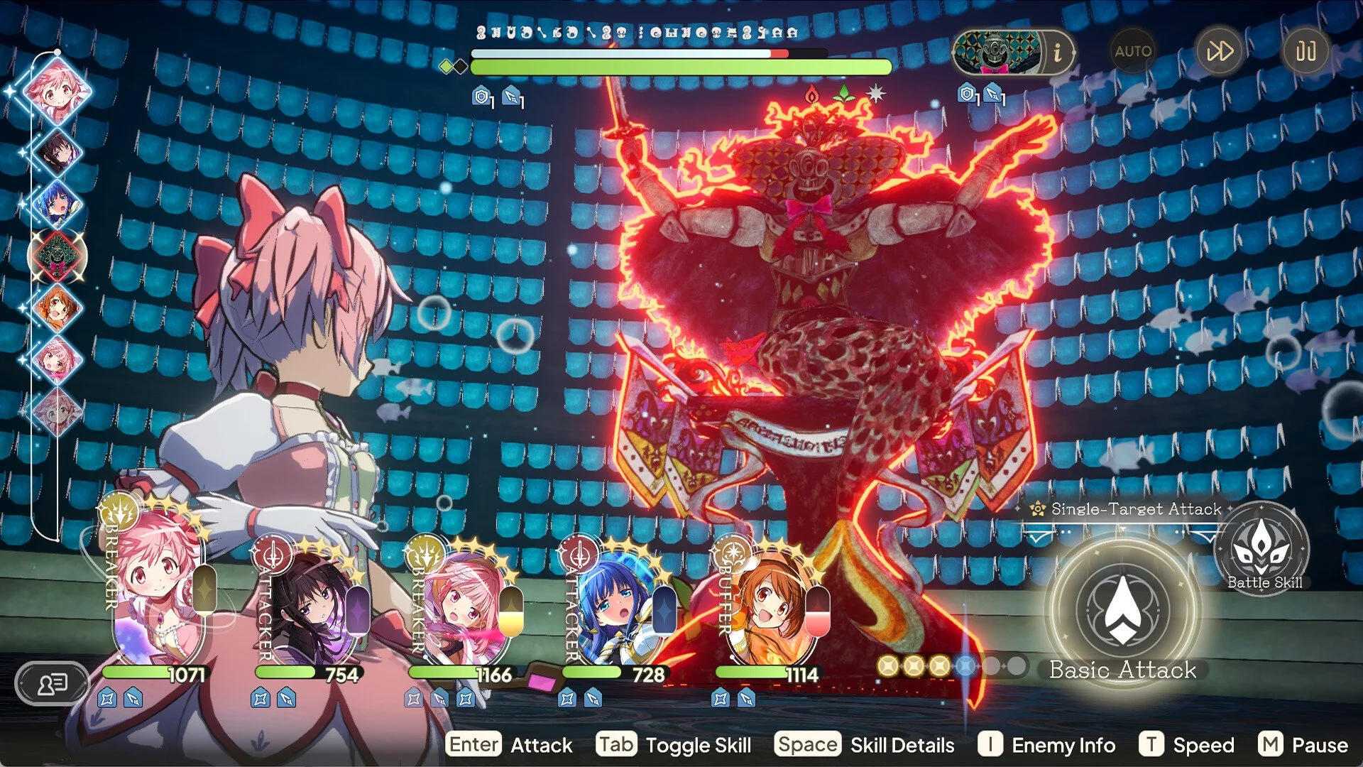 Madoka Magica Magia Exedra Build Guide & Team Comps