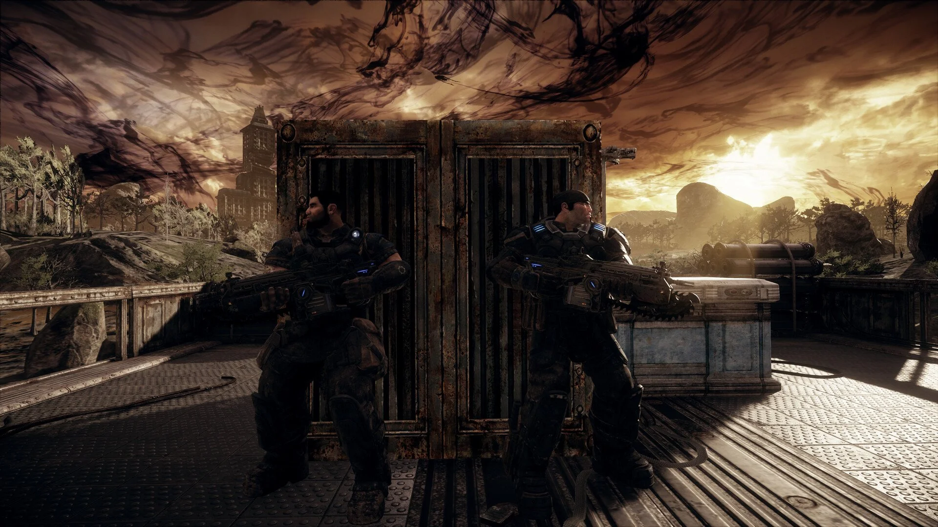 Best Gears of War Reloaded Graphics Settings for FPS