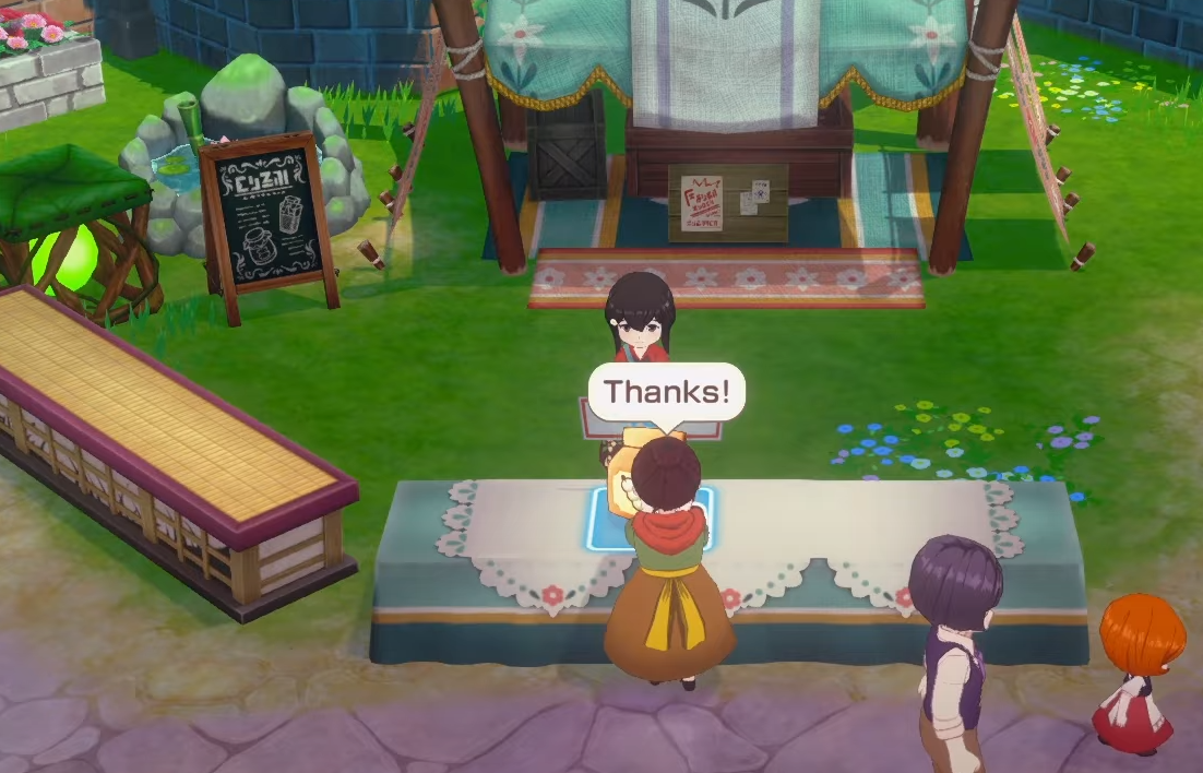 Story of Seasons Grand Bazaar All Stalls & Shops Guide