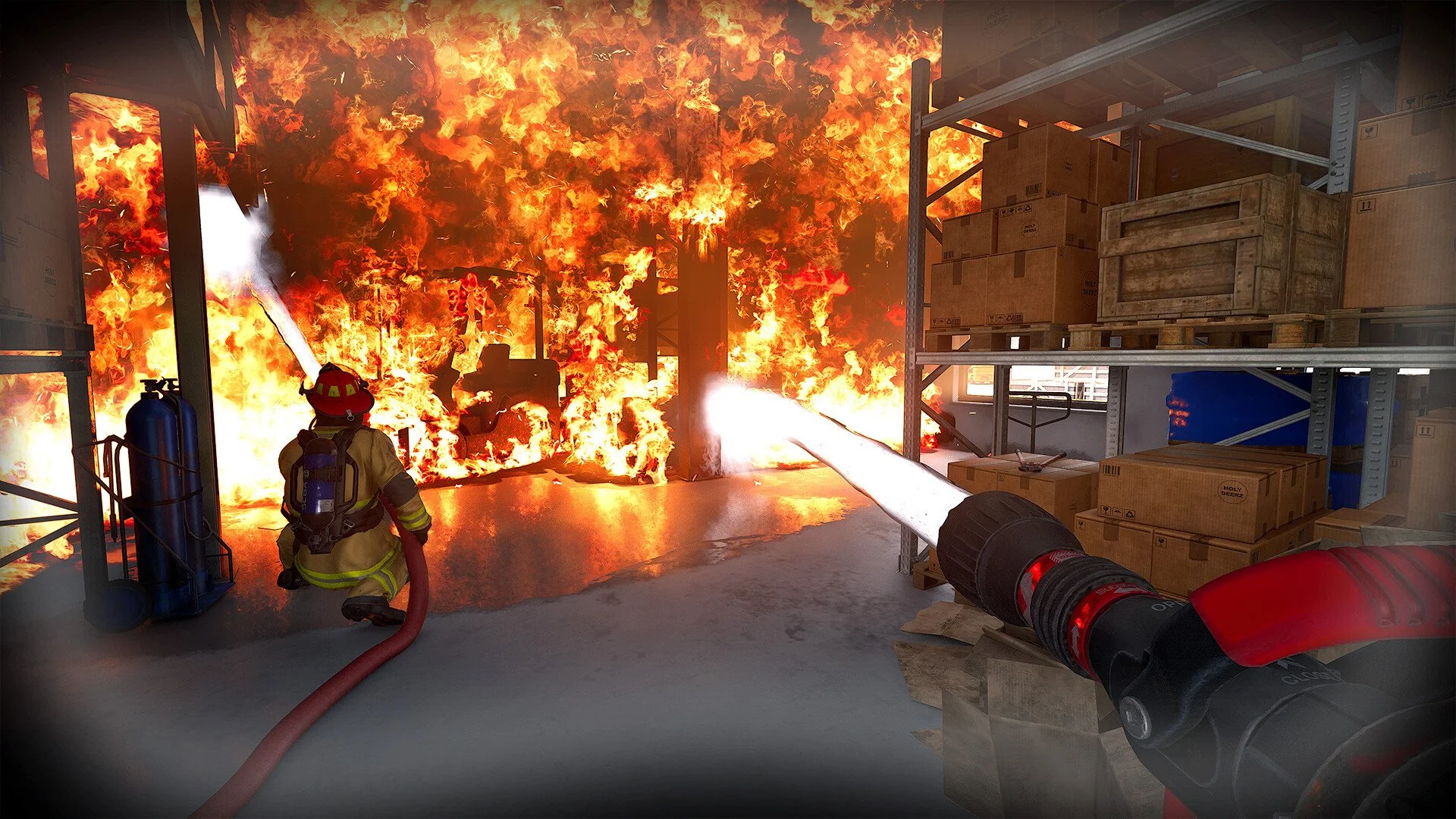 Firefighting Simulator Ignite Vehicles Guide