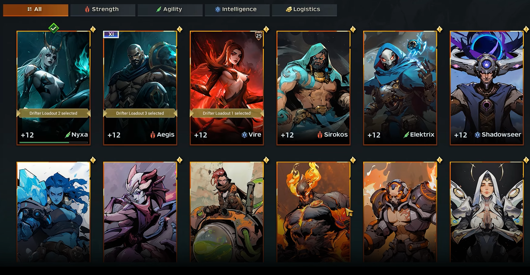 Warborne Above Ashes Tier List | Best Drifters & Best Class