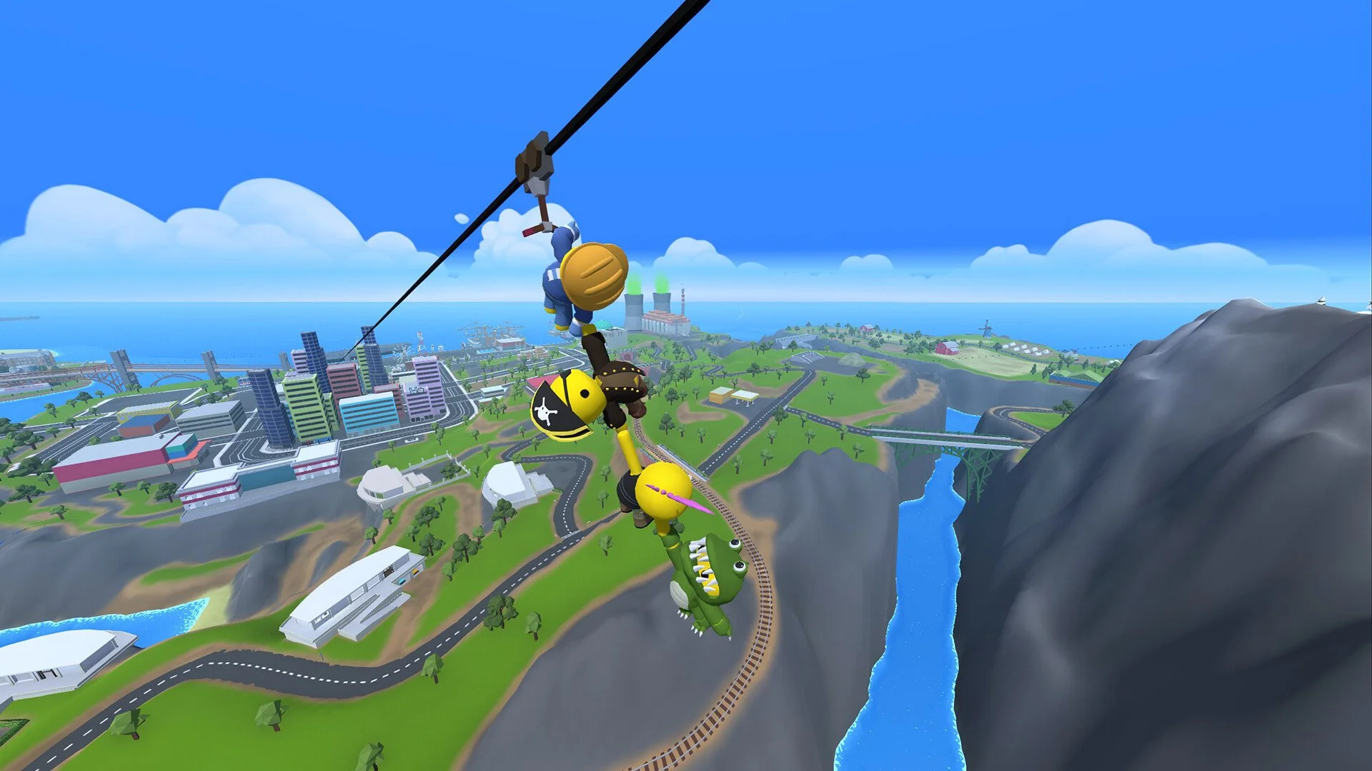 How to Play Wobbly Life Split Screen on PC