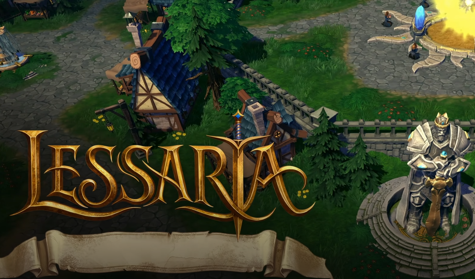 Lessaria Fantasy Kingdom Sim Review