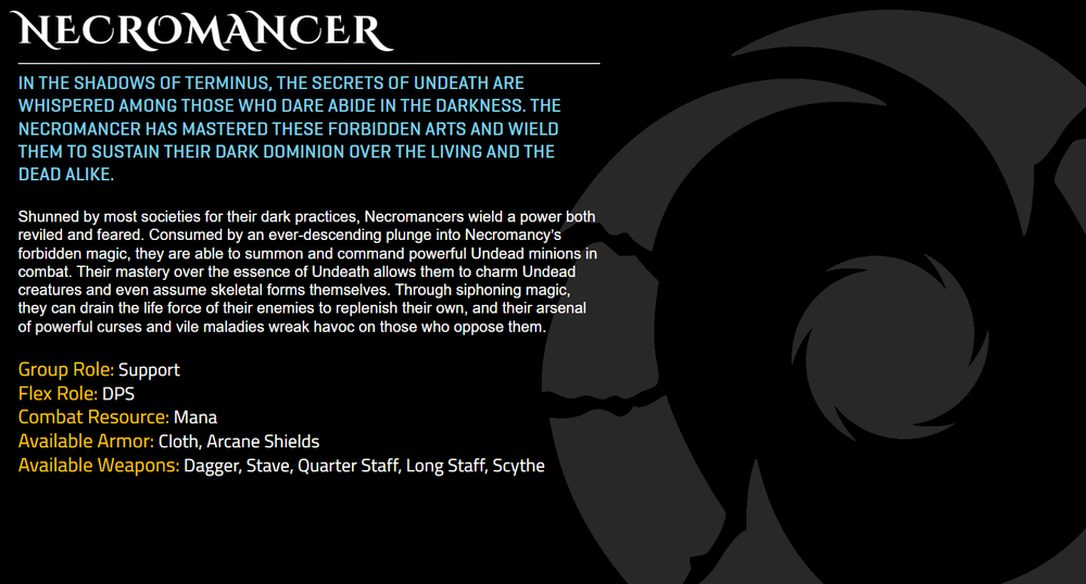 Pantheon: Rise of the Fallen Necromancer Guide