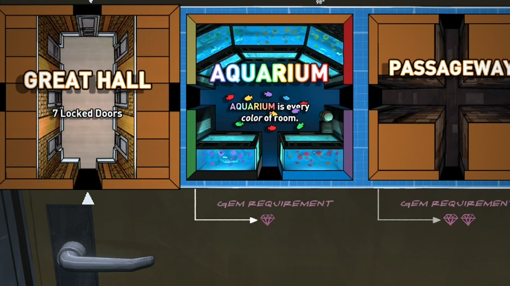 Blue Prince: Aquarium Room Guide