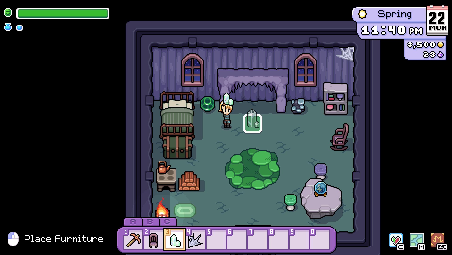 How to Move Furniture in Fields of Mistria