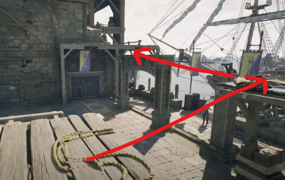 Avowed: How to Get the Fellowship Harbor Storeroom Key