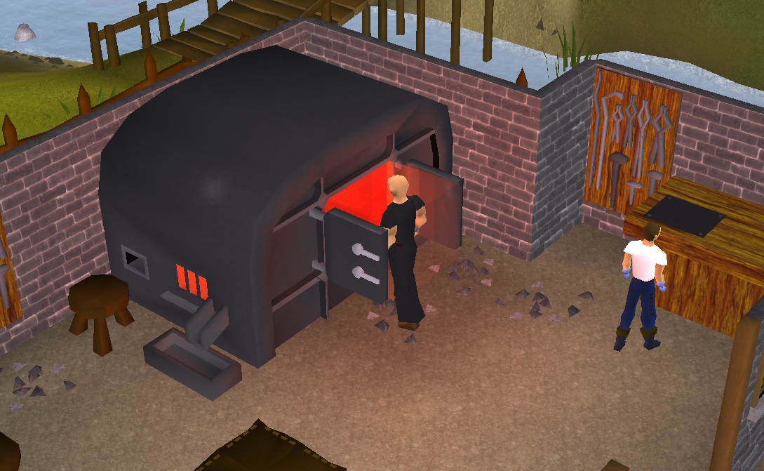 OSRS Grid Master Smithing Training Guide