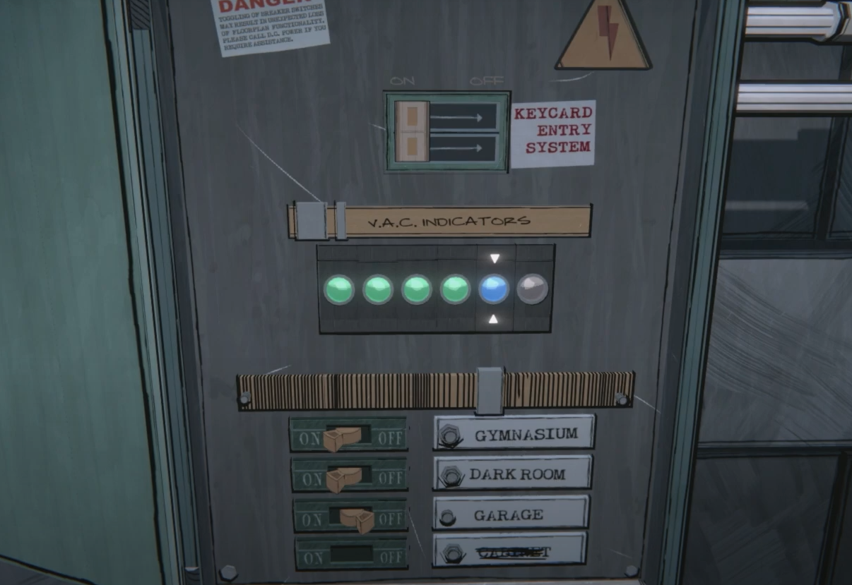 Blue Prince: Utility Closet Breaker Box Puzzle Guide