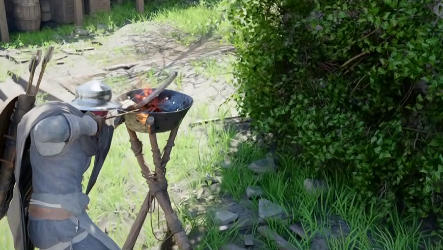 Crimson Desert Fire Arrow: How To Light And Use Fire Arrows
