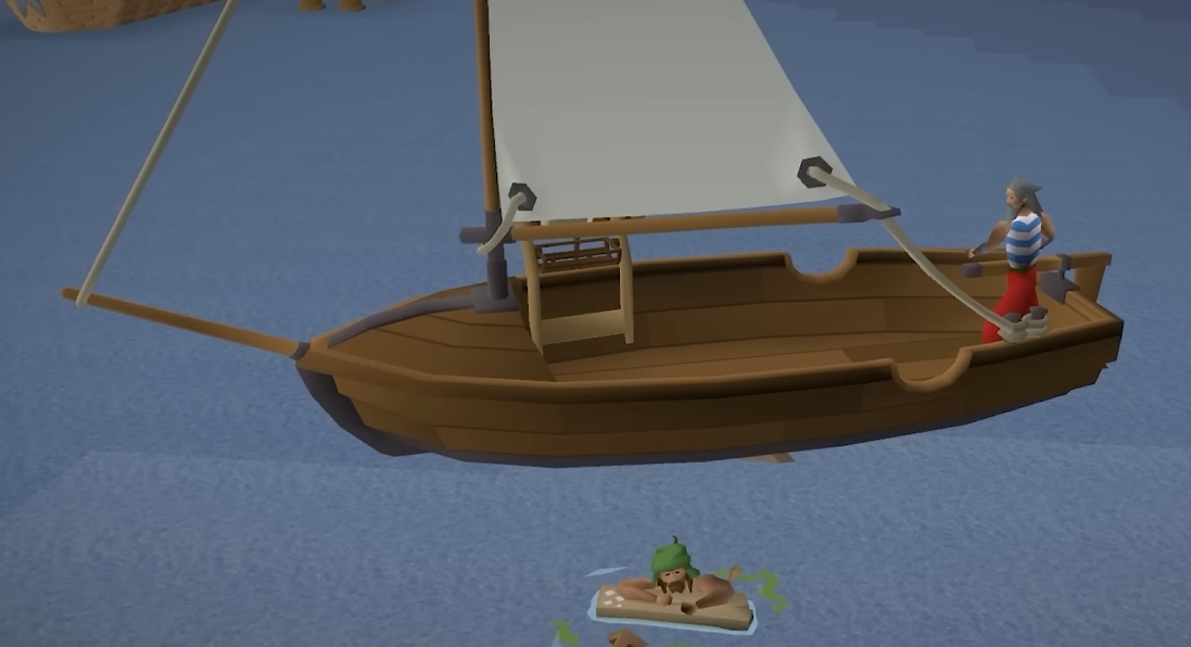 OSRS Sailing Pet Drop Rate Guide (Estimated Pet Chance)