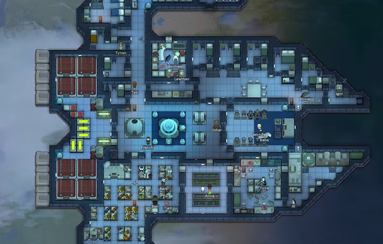 RimWorld Odyssey Temperature Guide for Ships and Gravtech