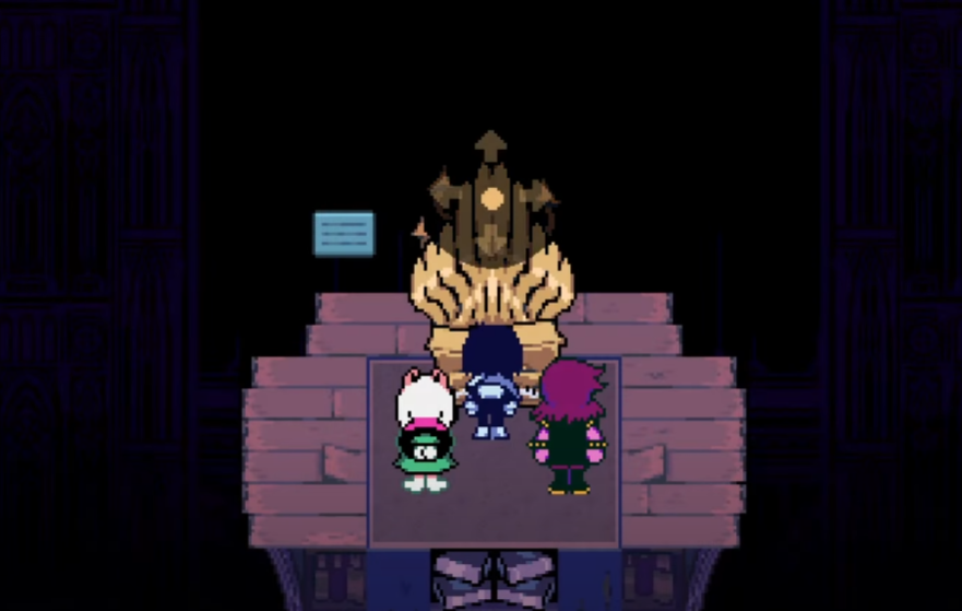 Deltarune Piano Puzzle Guide (Chapter 4)