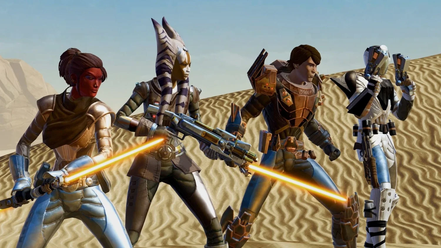 How to Unlock Races Star Wars: The Old Republic (SWTOR)