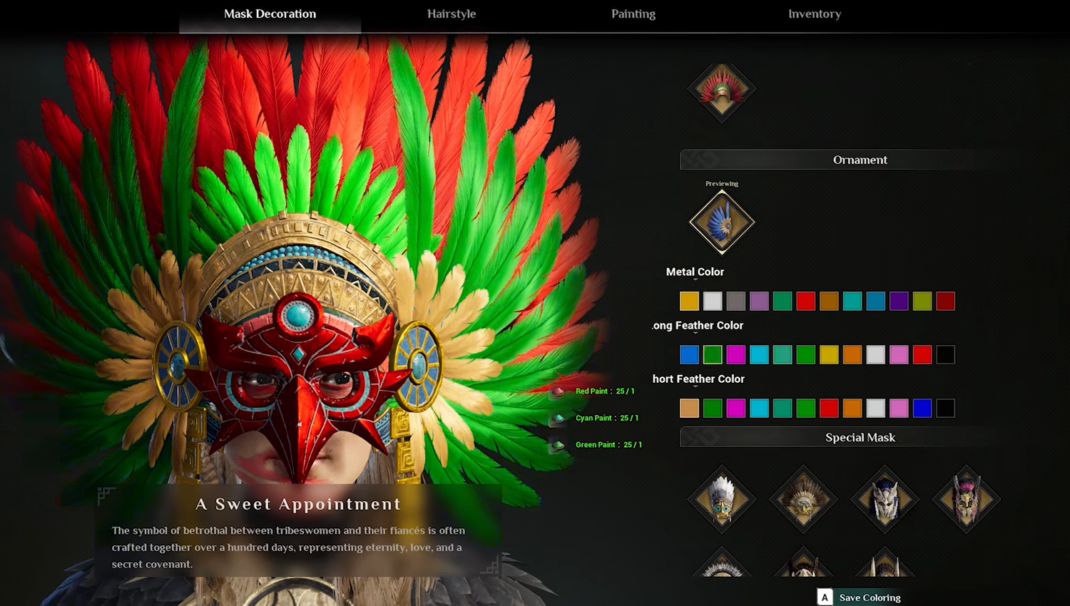 Soulmask How to Change Mask and Mask Appearance