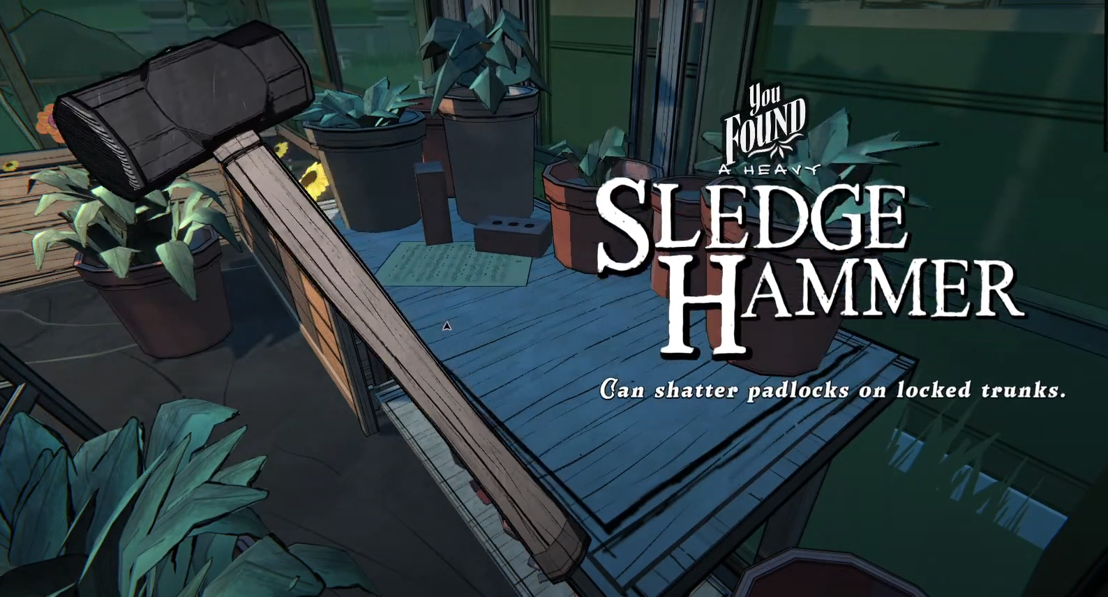 Blue Prince: Sledge Hammer Guide