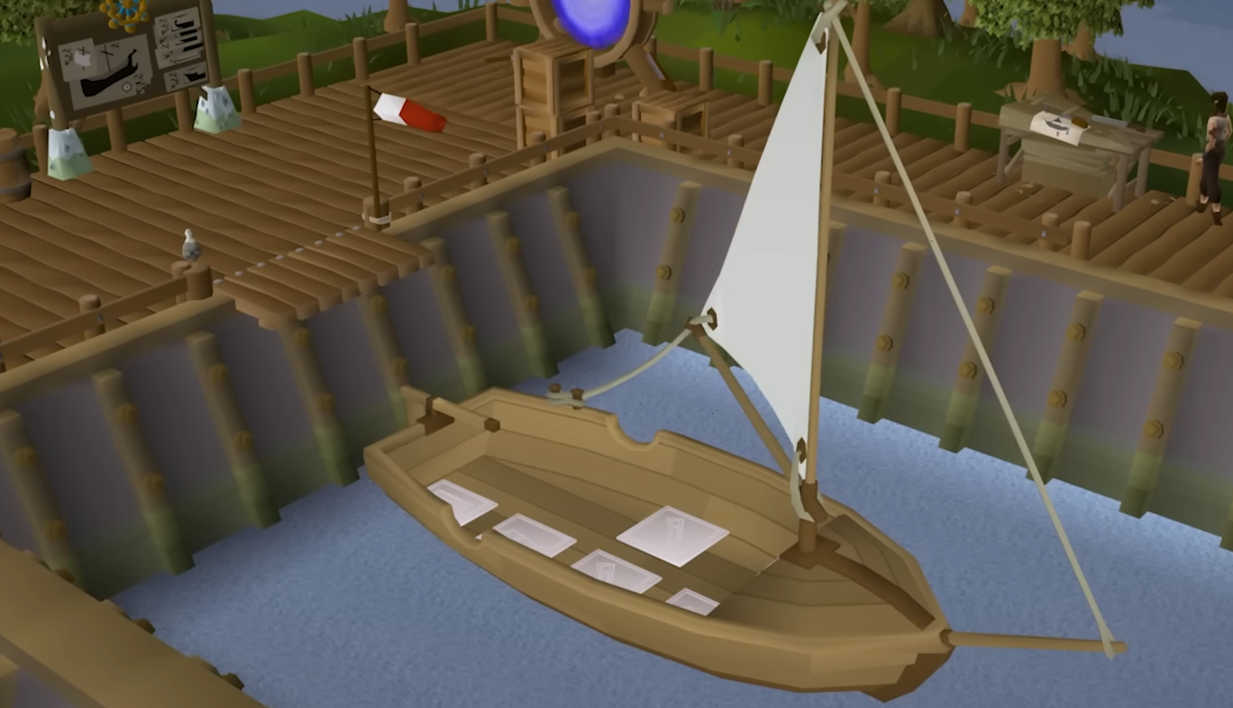 OSRS Move Boat Facilities (Sailing) Explained