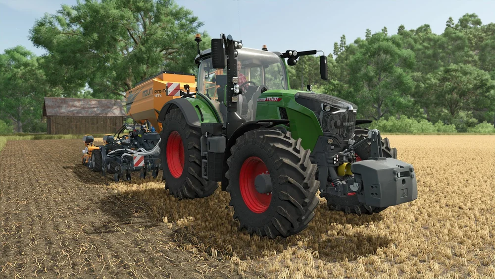 How to Fix Your Tractor in Farming Simulator 25