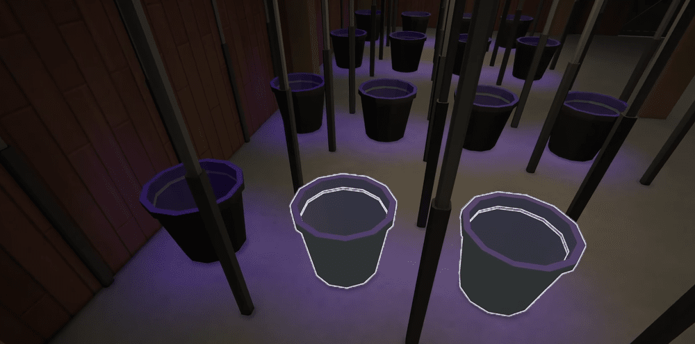 Schedule 1: Where to Buy Pots and LED or UV Lights