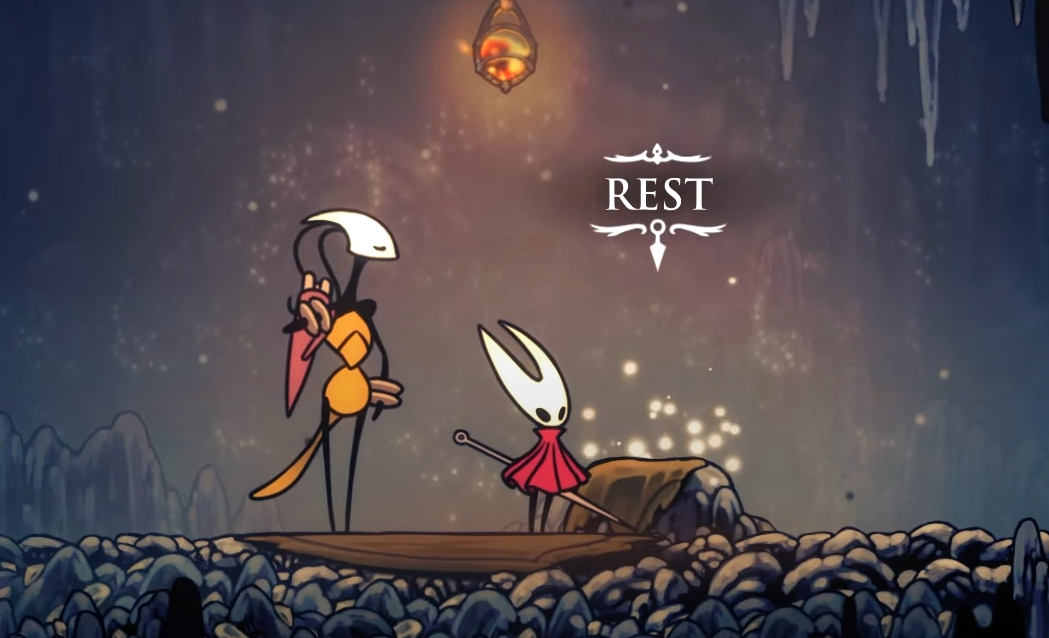 Hollow Knight Silksong Mount Fay Guide | Benches & Map