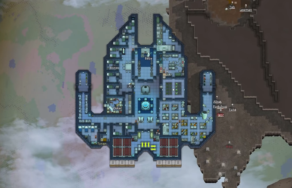 RimWorld Odyssey Cooler and Freezer Guide (Ship Setup Tips)