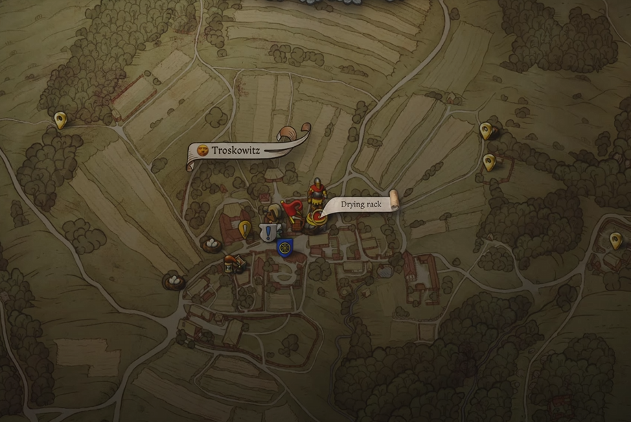 Where to Sleep Troskowitz KCD2 | Kingdom Come: Deliverance 2 Bed ...