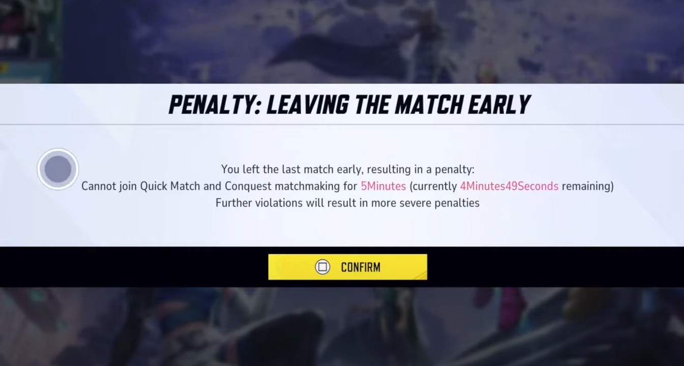 Leaver Penalty Explained: What Happens When You Leave a Marvel Rivals ...