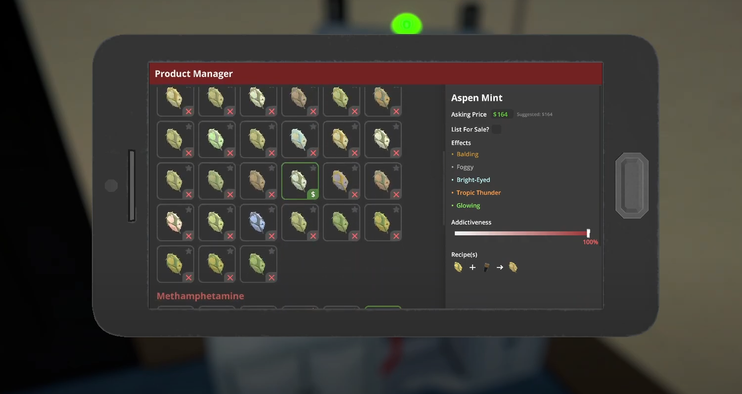 Schedule 1: Best Mixes and Recipes Guide