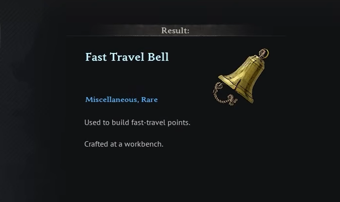 Windrose How to Fast Travel (Travel Bell Guide)