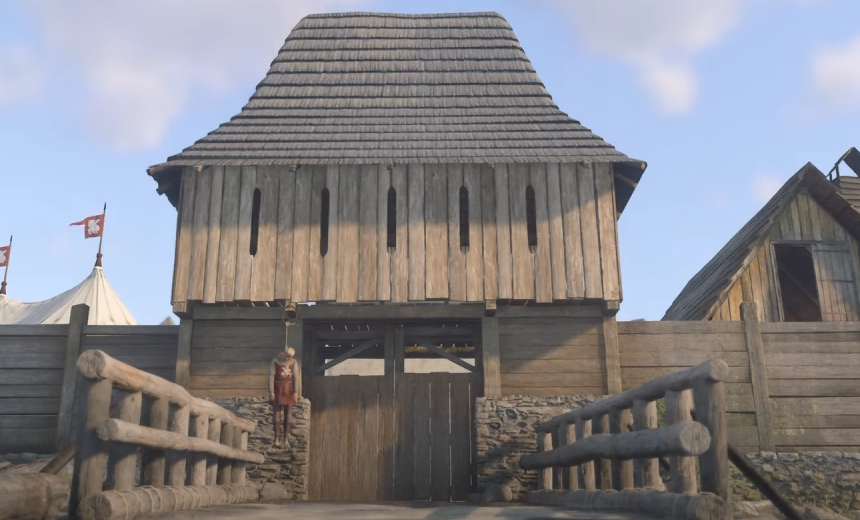 How to Open the First Gate KCD2 | Kingdom Come: Deliverance 2 Dancing ...