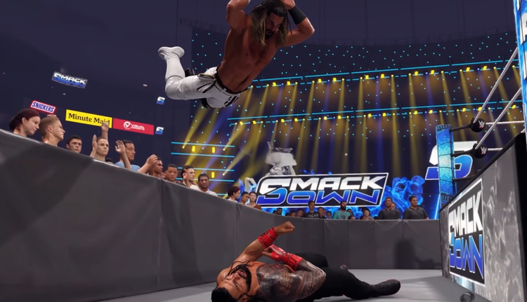 WWE 2K25 Controls for PlayStation and Xbox