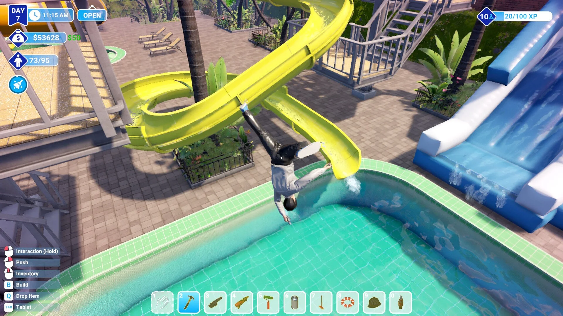 Waterpark Simulator Review | A Hilarious Management Game