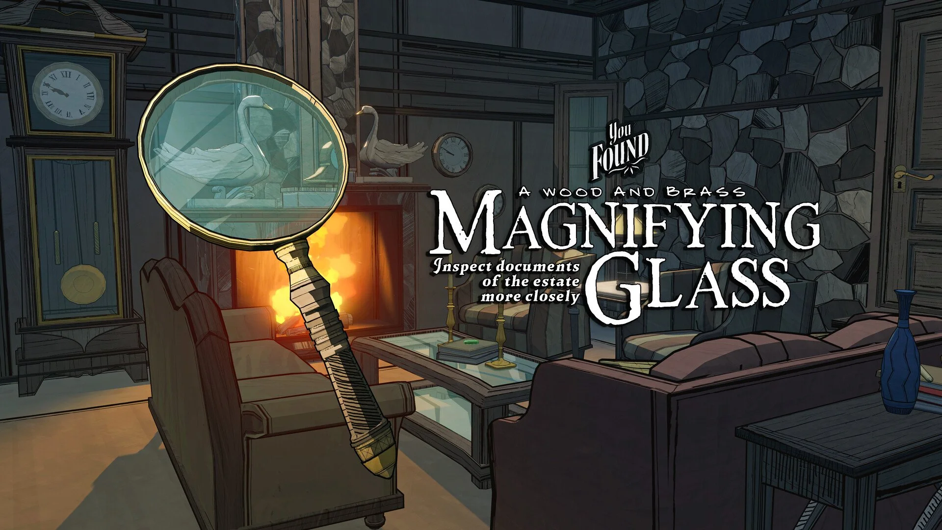 How to Get the Magnifying Glass in Blue Prince