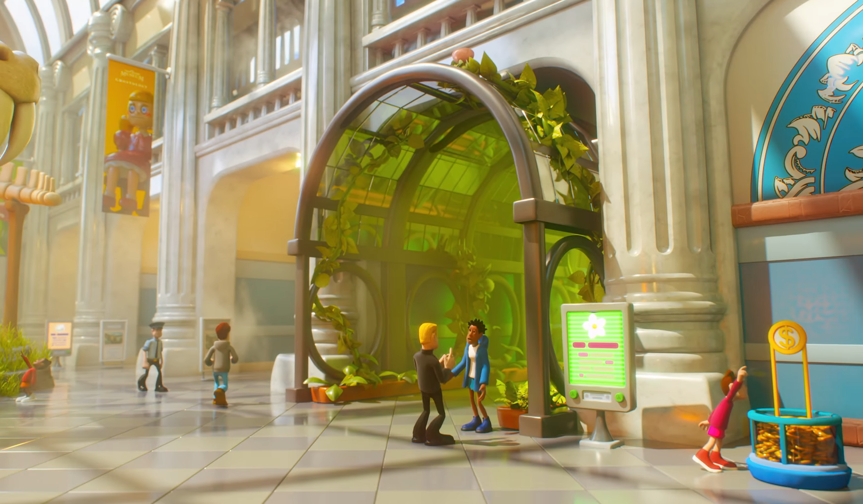 Two Point Museum Platforms and Where to Play