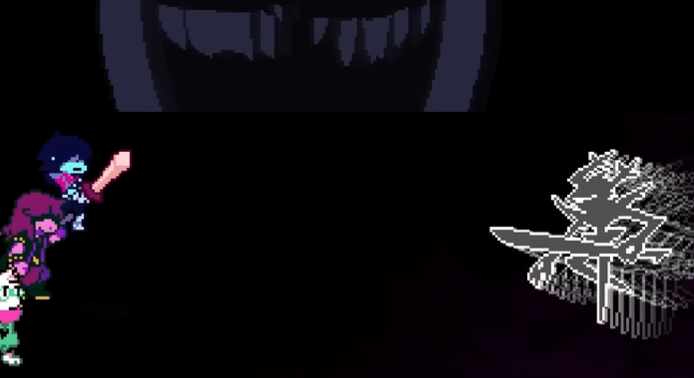 Can You Spare the Roaring Knight in Deltarune?