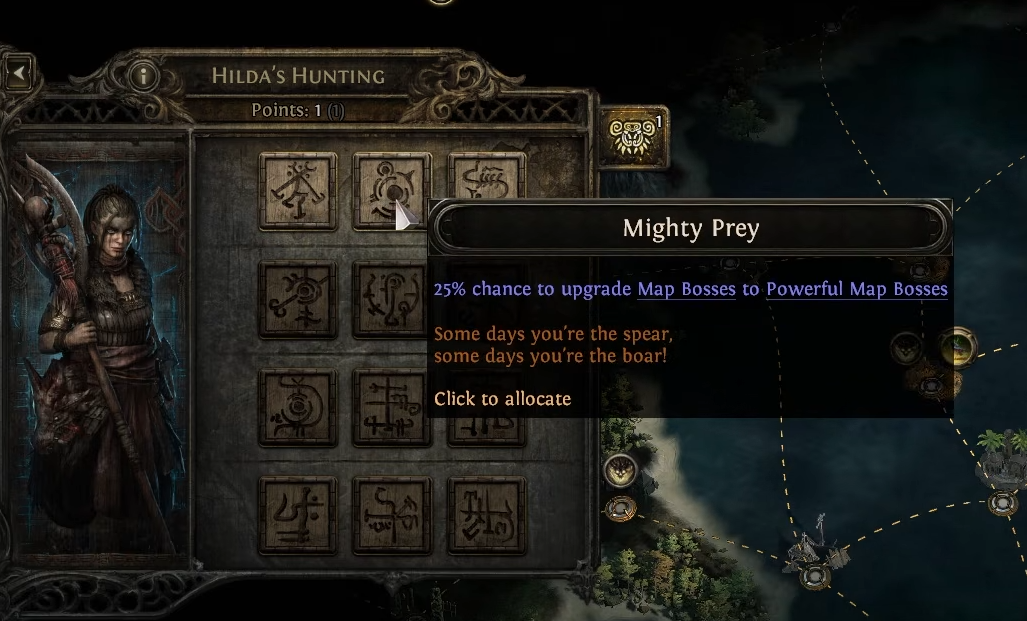 PoE 2 Hilda’s Hunting Best Points