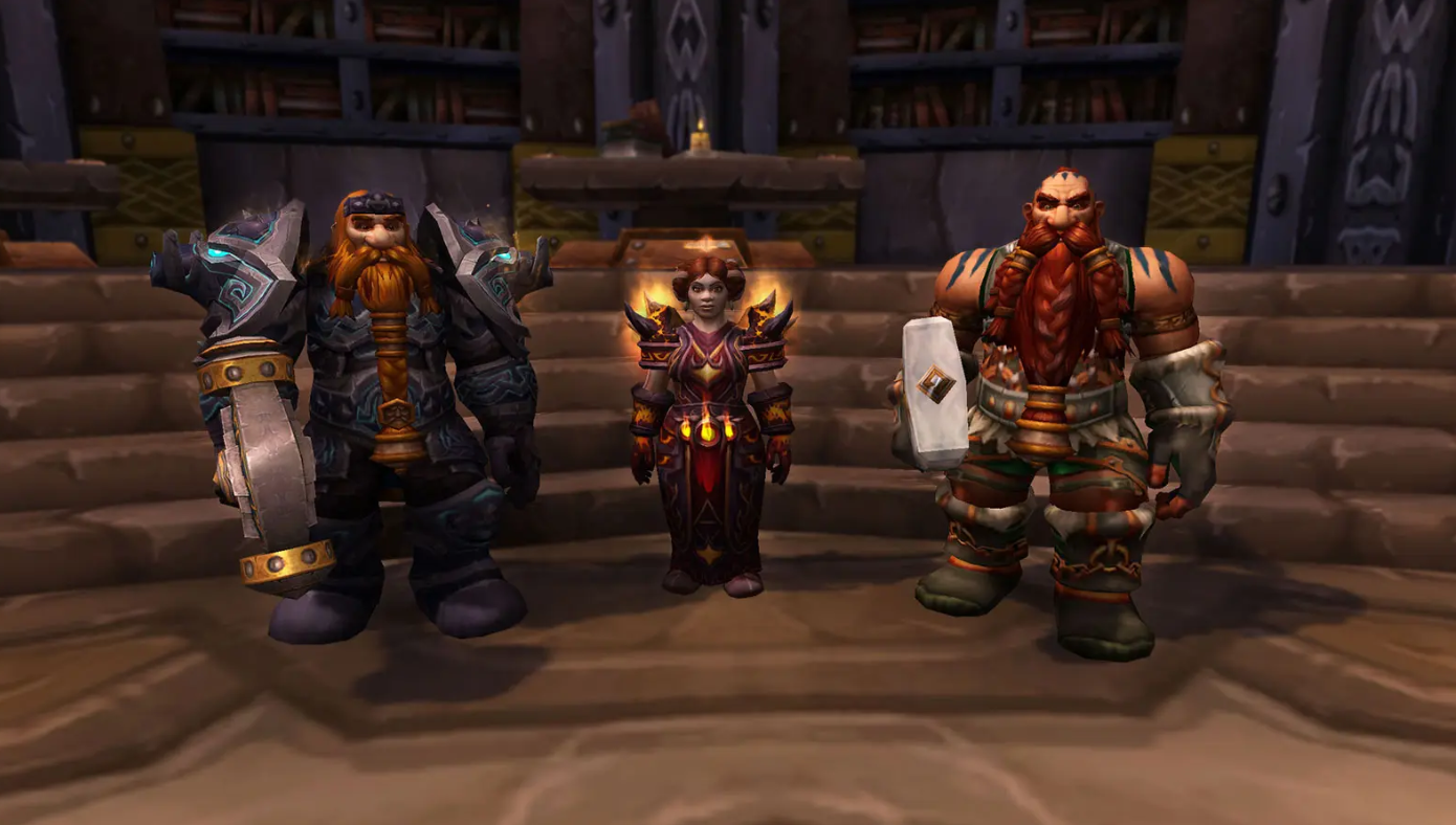 How Dwarf Paladins Fit into World of Warcraft's Lore