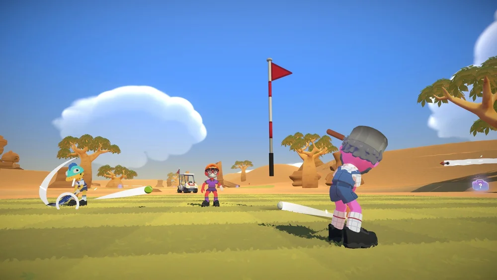 Super Battle Golf Customization Guide: Cosmetics Explained
