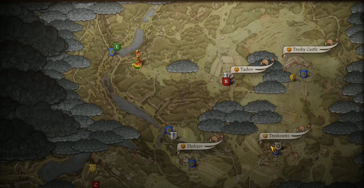 Where to Sleep in Tachov KCD2 | Kingdom Come: Deliverance 2 Bed ...