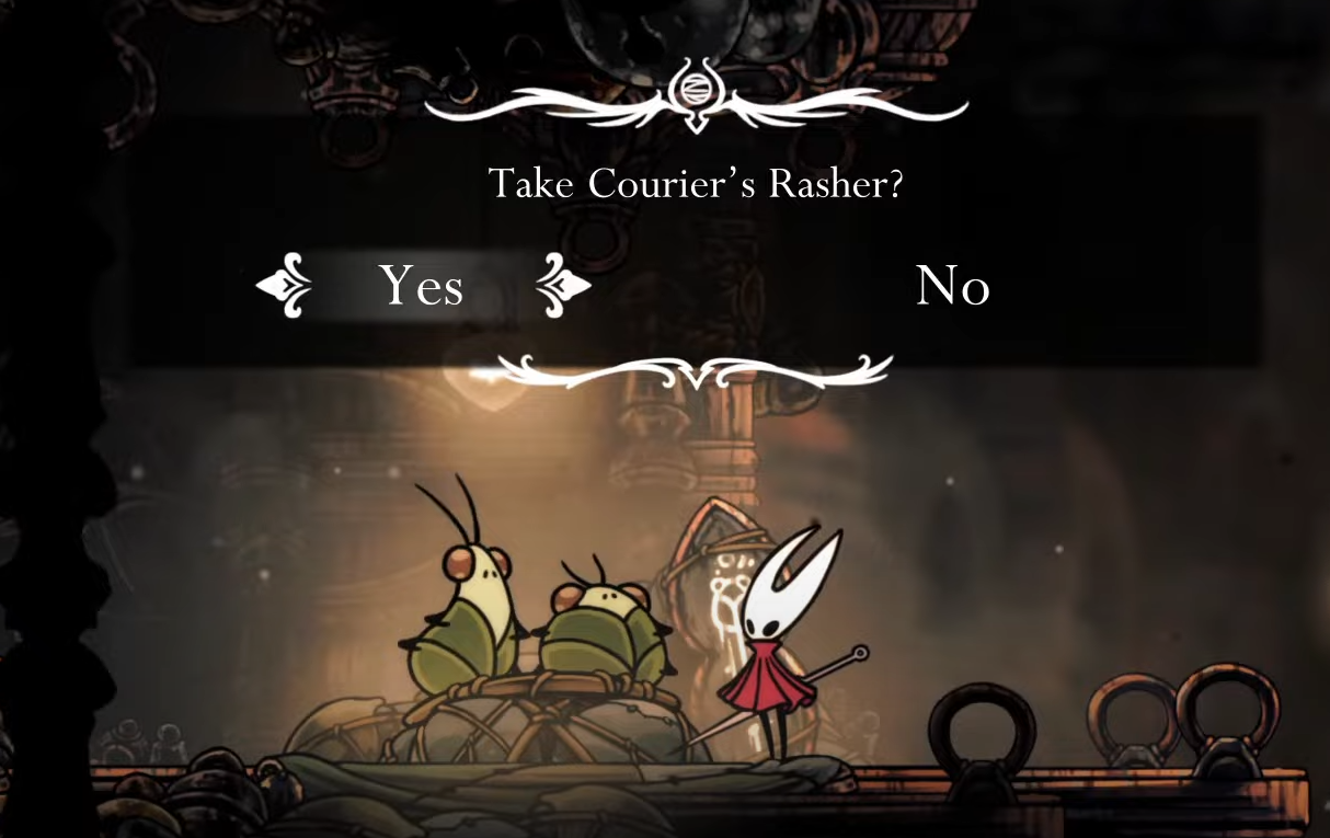 Hollow Knight Silksong Courier’s Rasher Guide