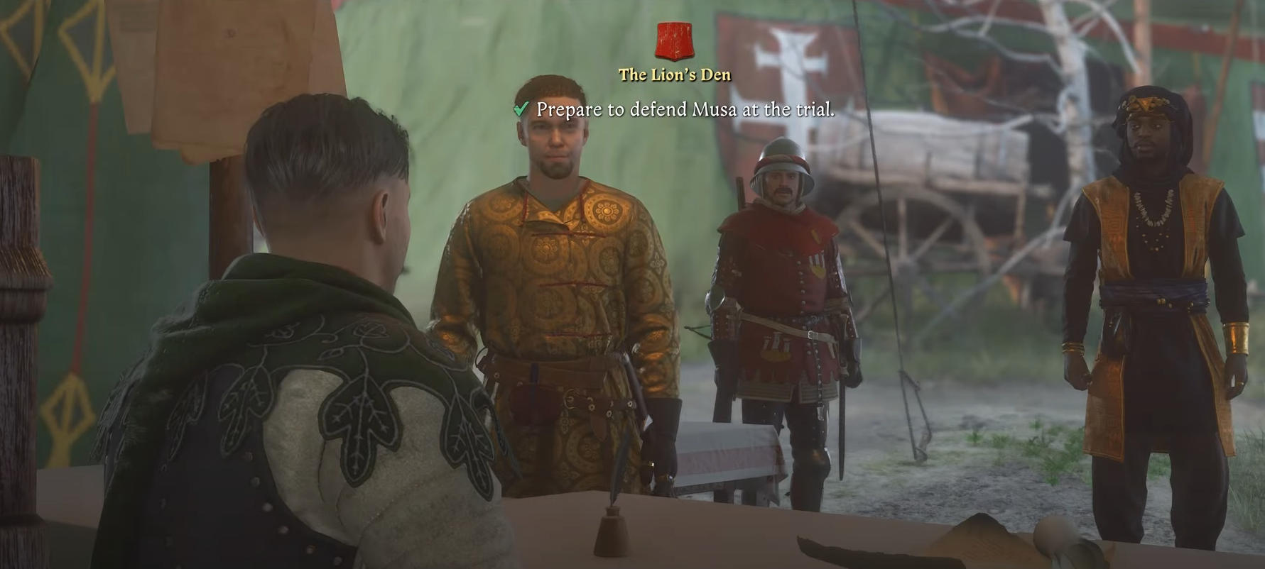 Blame Grozav or Crow? KCD2 Lion’s Den Quest Guide