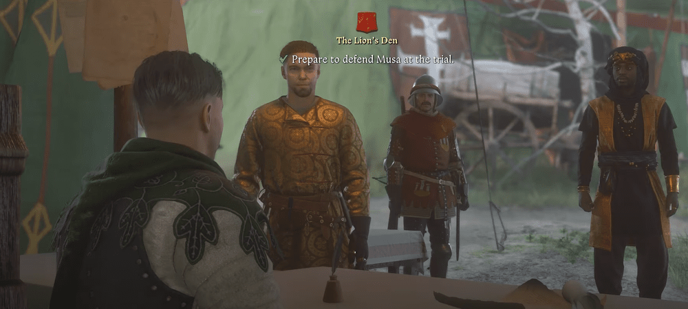 Blame Grozav or Crow? KCD2 Lion’s Den Quest Guide