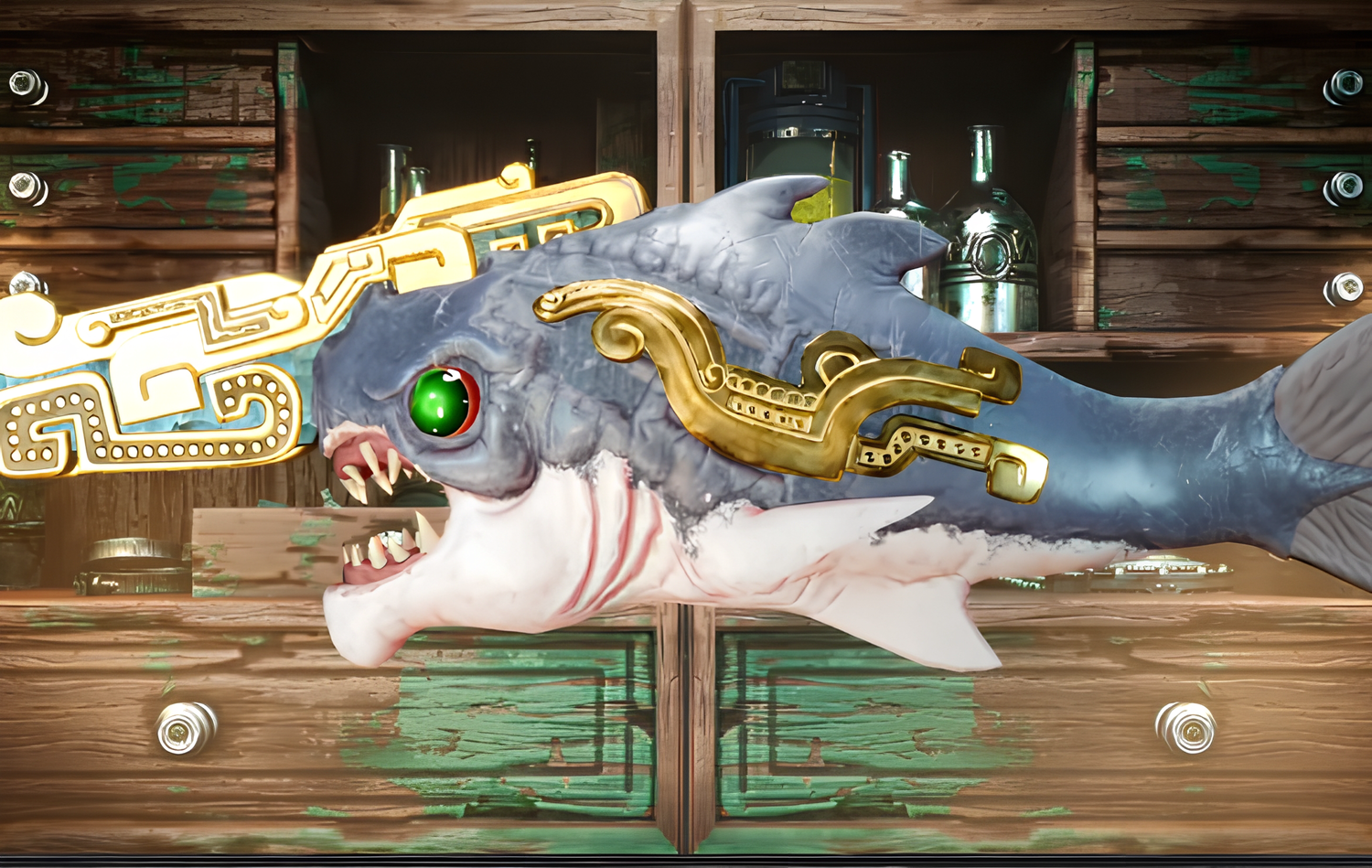 Abyssus Secret Pond Guide (Fish Deity & Fish Gun)