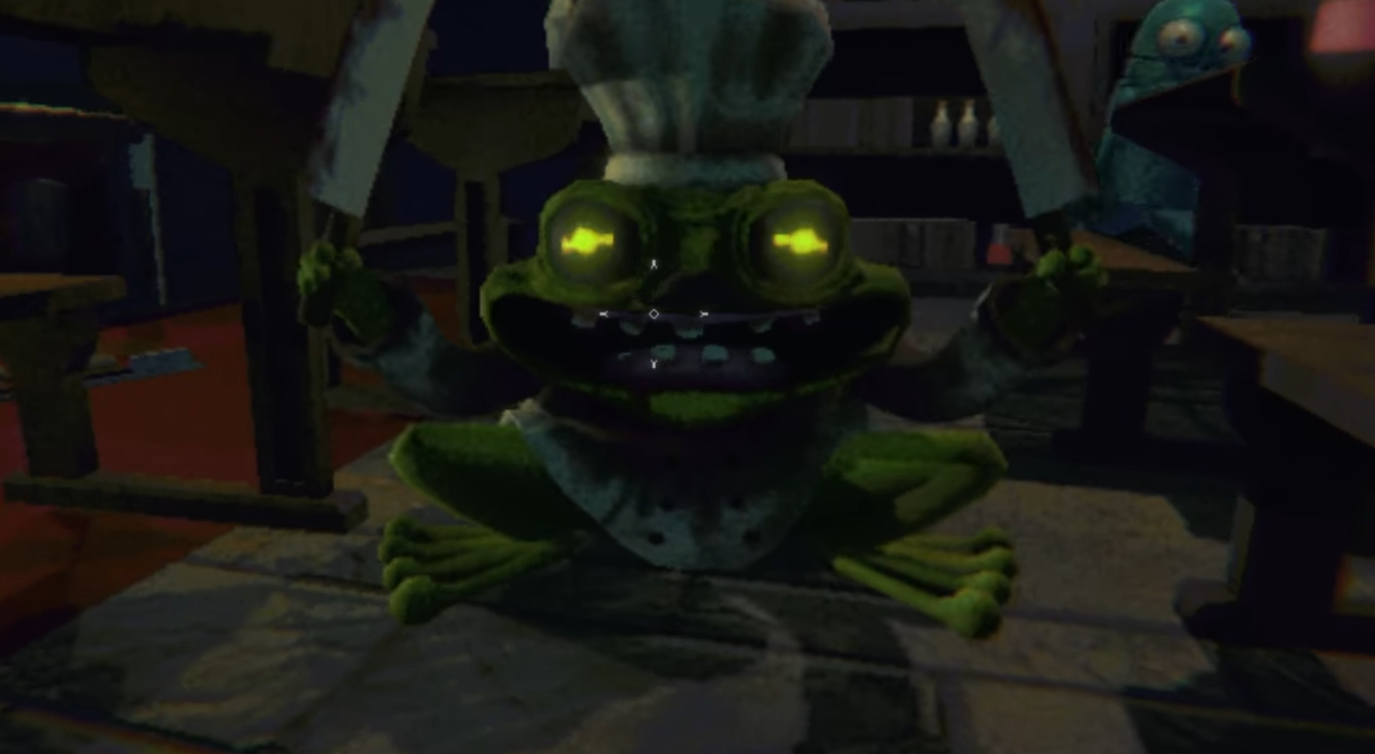 R.E.P.O. Chef (Frog) Monster Guide