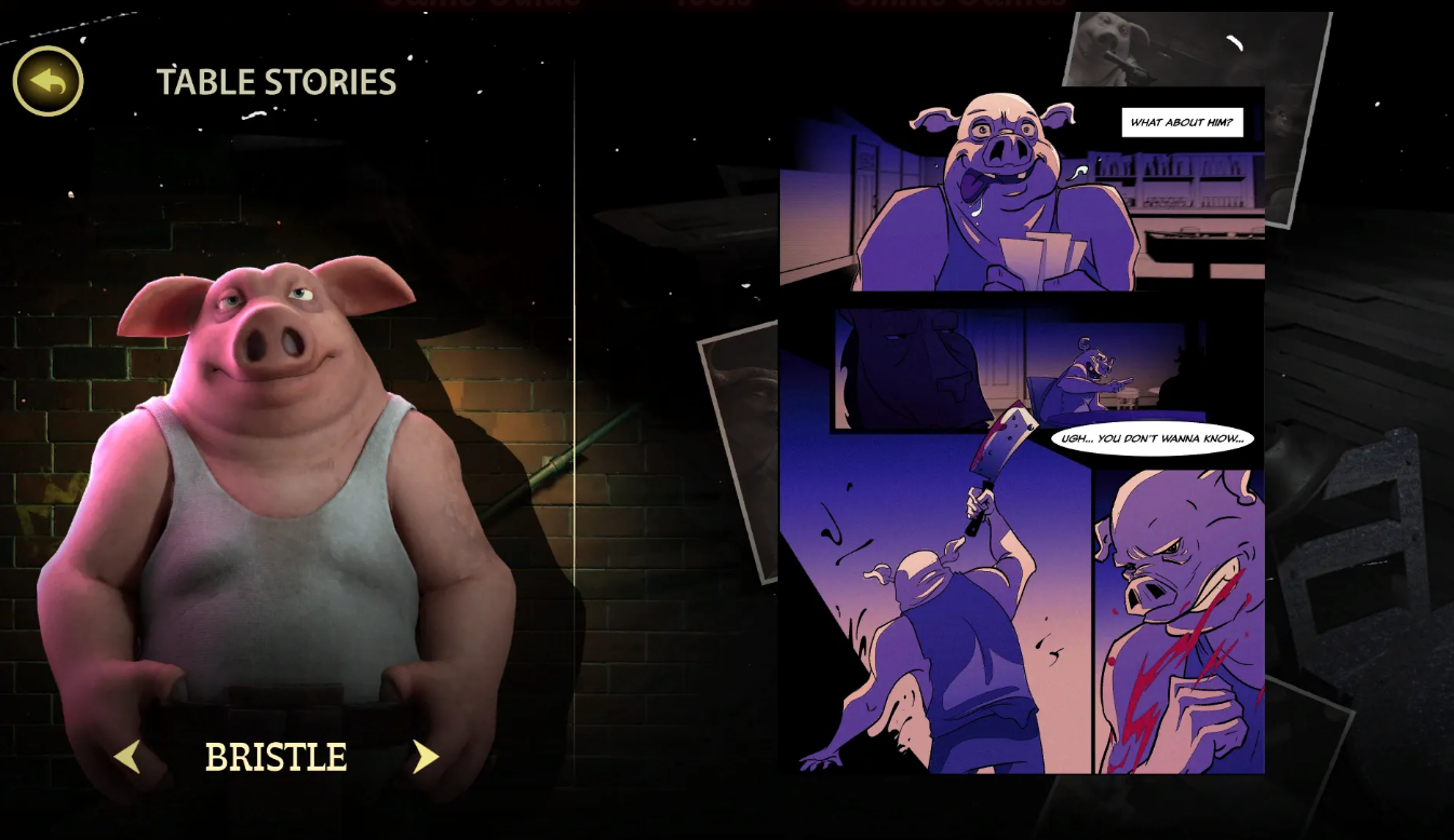 Meet the Liar’s Bar Characters
