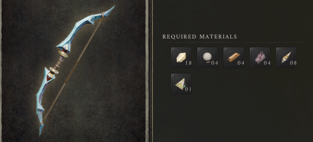 How to Get the Crystal Bow – RuneScape: Dragonwilds