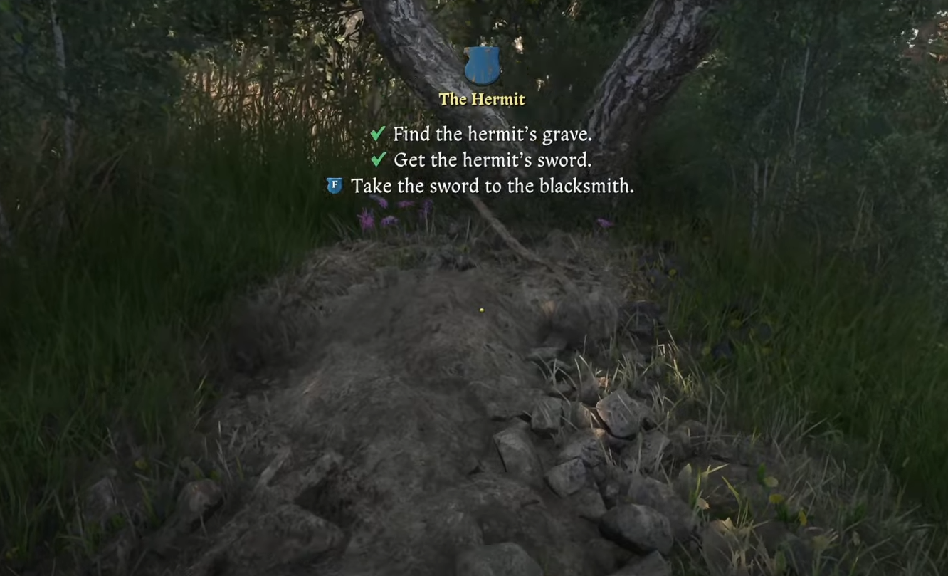 The Hermit Quest Guide - Kingdom Come: Deliverance 2 (KCD2 Walkthrough)