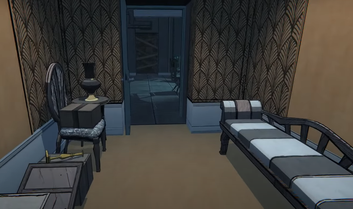 Blue Prince: Corridor Room Guide