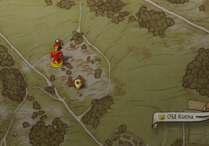 KCD2 Dueling Longsword Sketch: Location and Where to Find