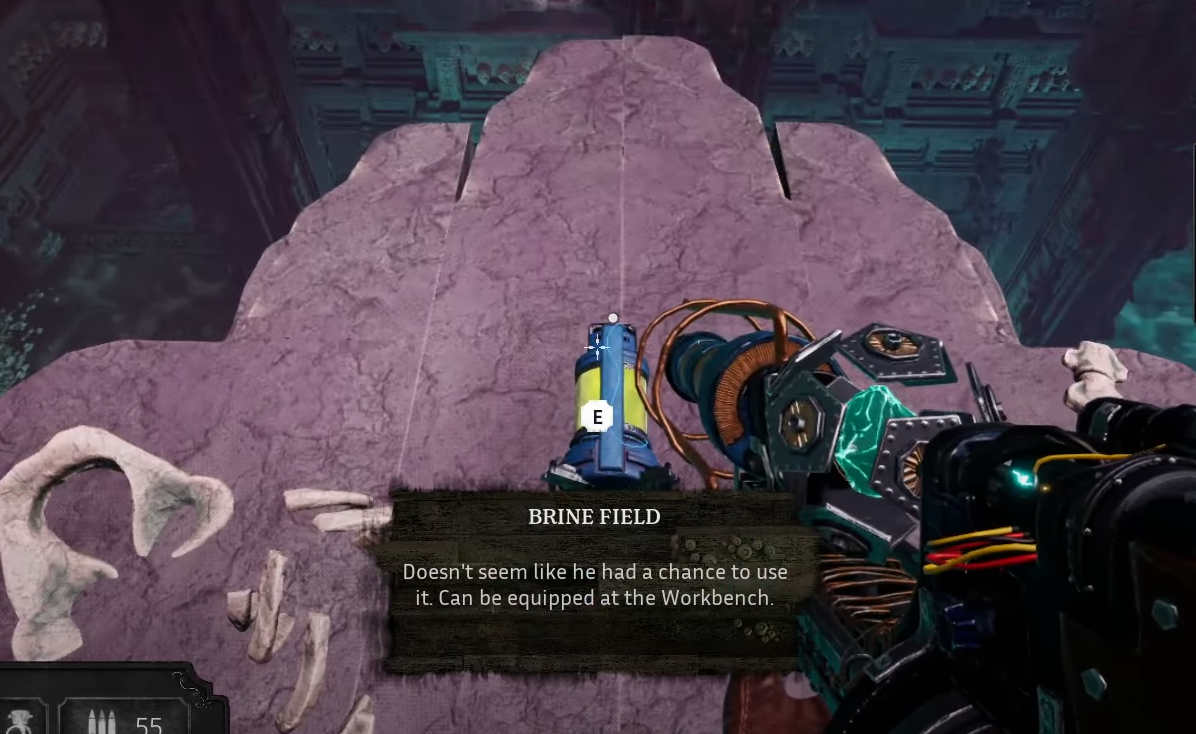 Abyssus Ascending the Pillars: Brine Field Ability Unlock